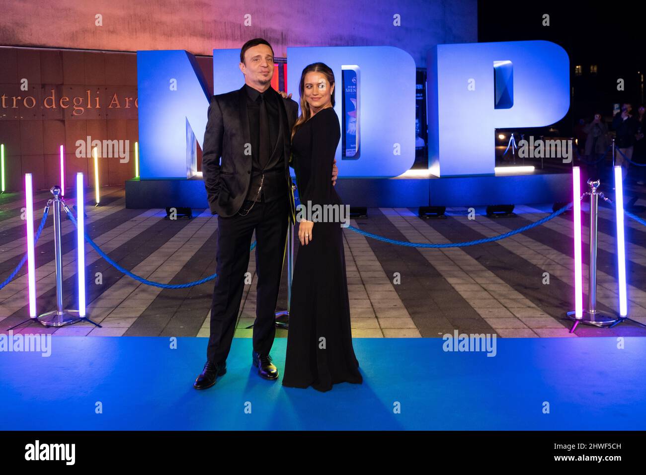 On the occasion of the national premiere for Italy of the musical Notre ...