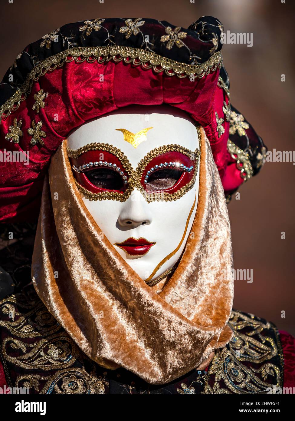 Editorial, 5th March 2022: Rosheim, France: Venetian Carnival - most ...