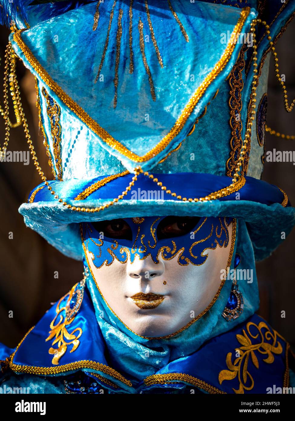 Editorial, 5th March 2022: Rosheim, France: Venetian Carnival - most ...