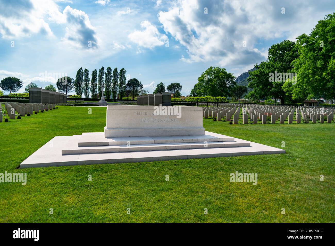Old tombstone in italian cemetery hi-res stock photography and images ...