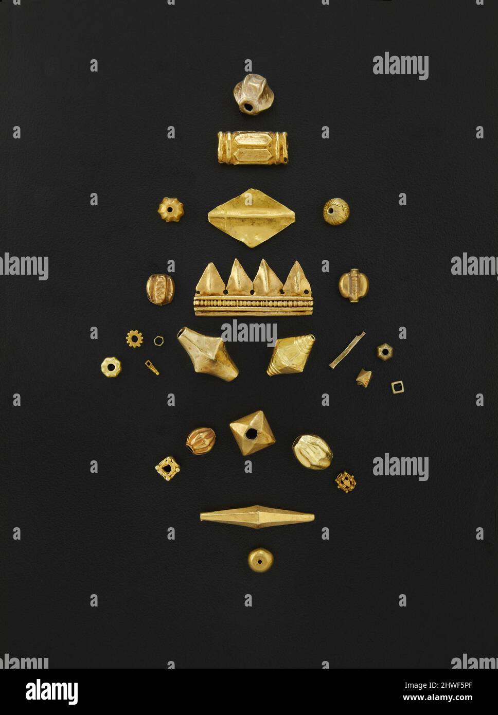 Biconical bead hi-res stock photography and images - Alamy