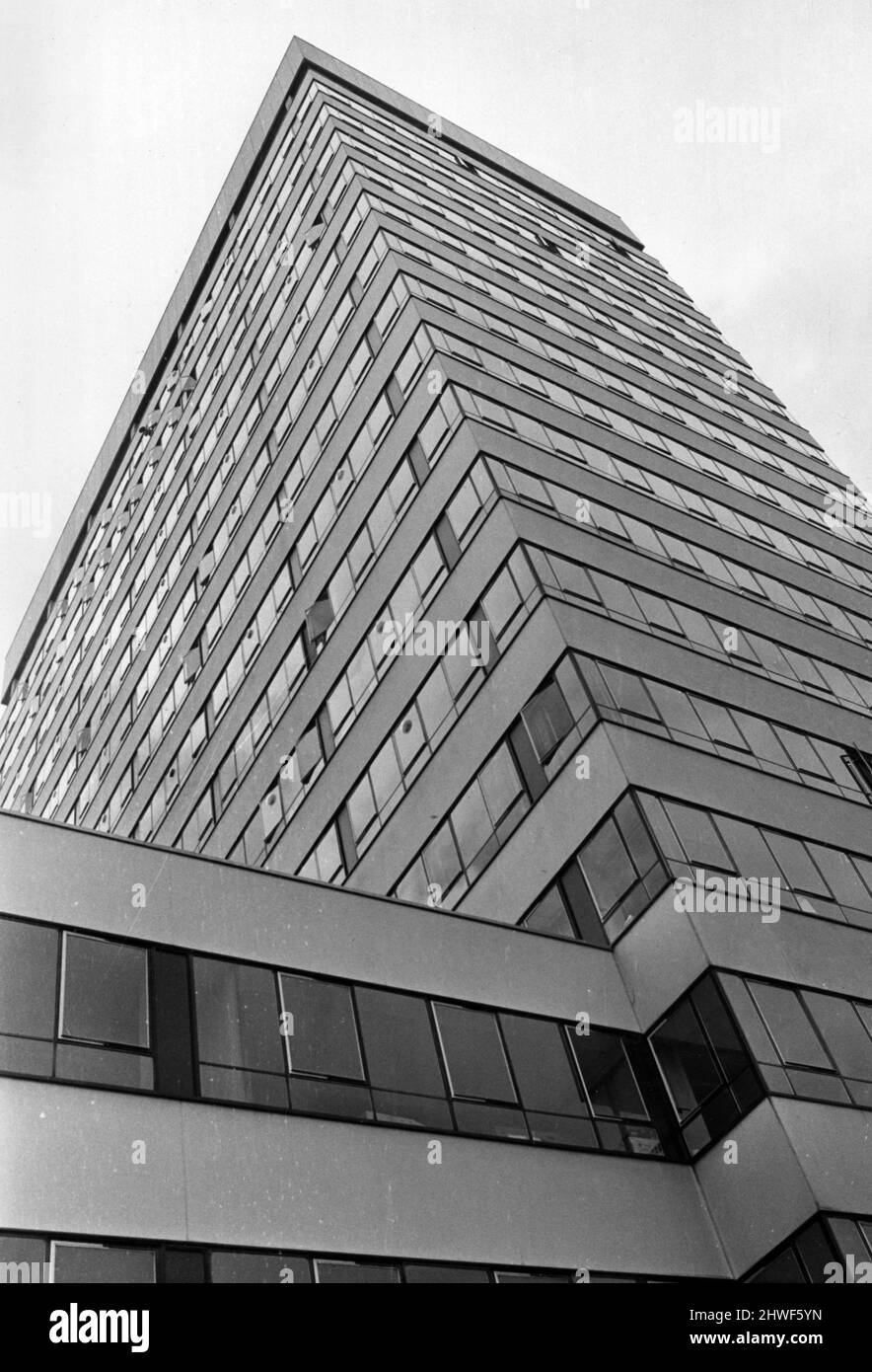 Western Tower, Station Hill, Reading, Circa 1970 Stock Photo - Alamy