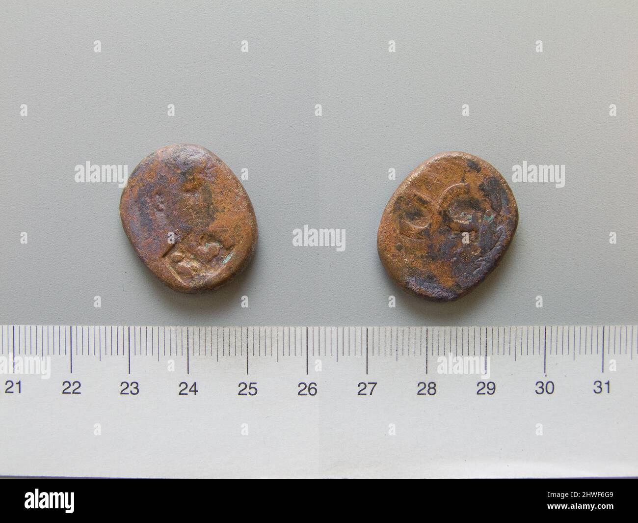 Coin of Claudius, Emperor of Rome from Antioch. Ruler: Claudius ...