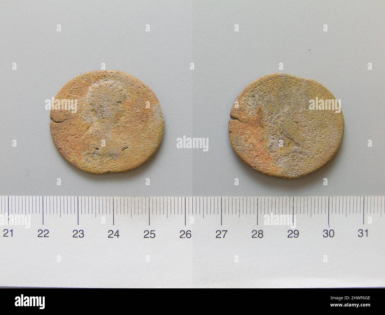 Coin of Caracalla, Roman Emperor from Amasia. Ruler: Caracalla, Roman ...