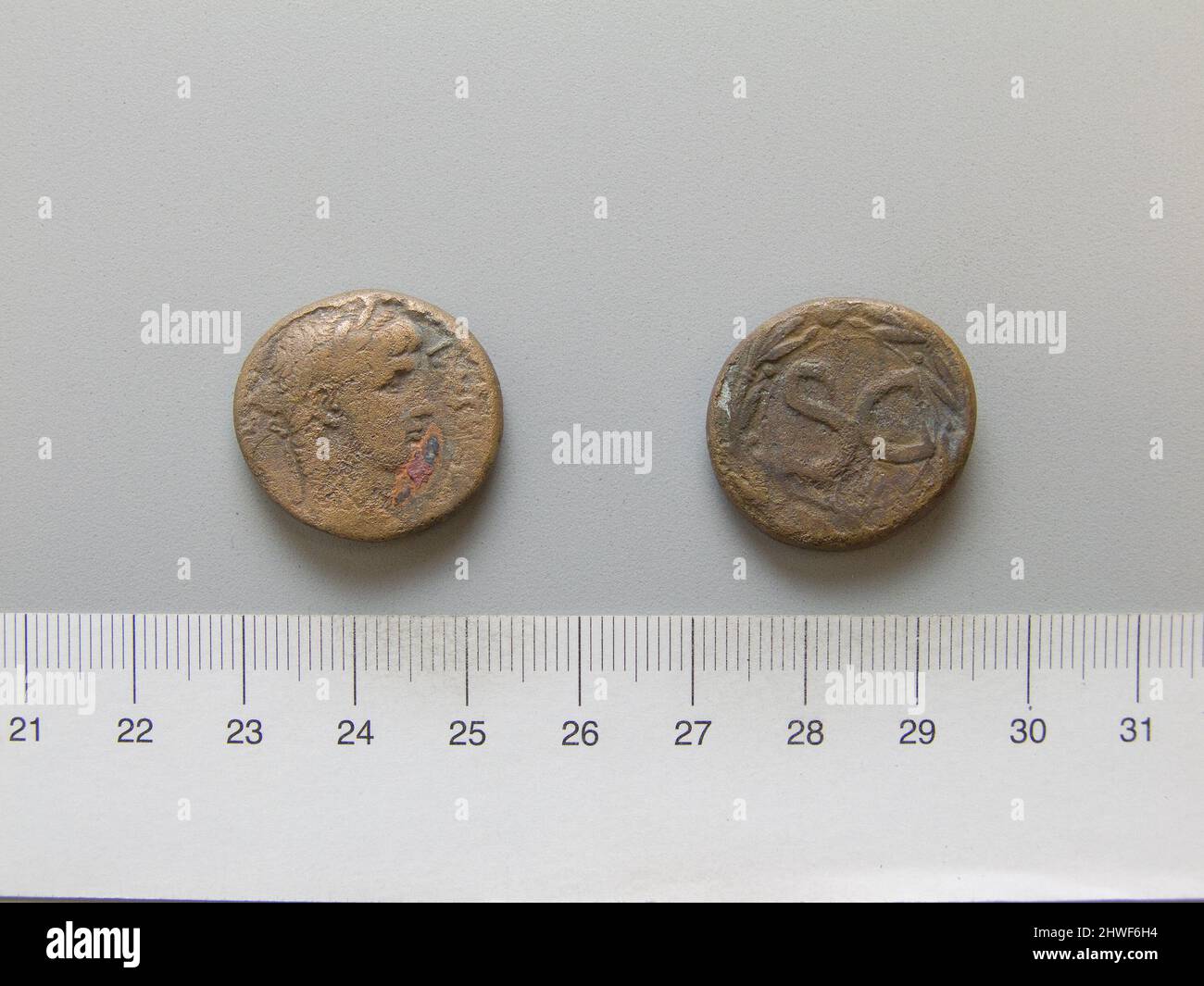 Coin of Claudius, Emperor of Rome from Antioch. Ruler: Claudius ...