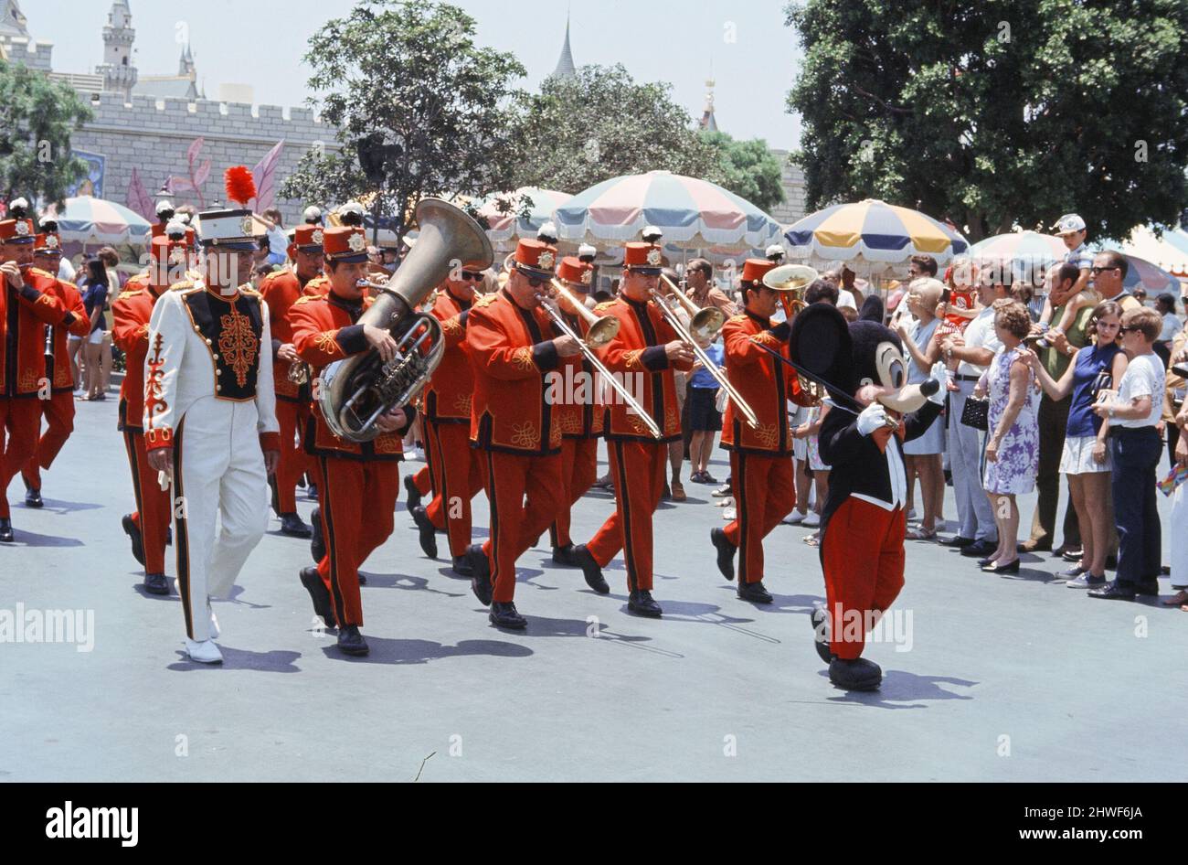 Scenes at the Disneyland theme park in Anaheim, California, United ...
