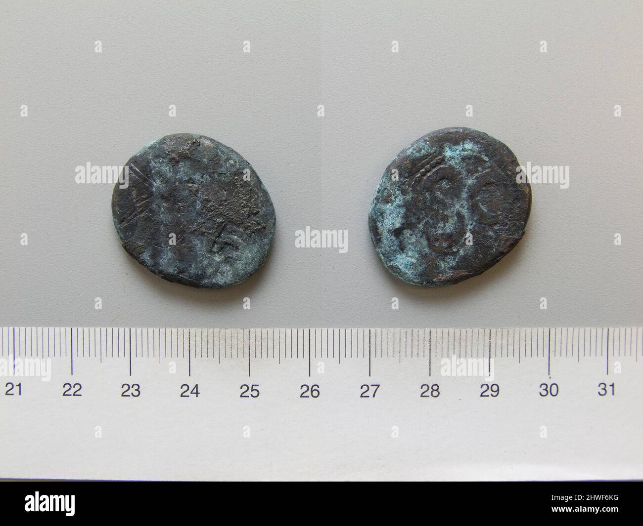 Coin of Claudius, Emperor of Rome from Antioch. Ruler: Claudius ...