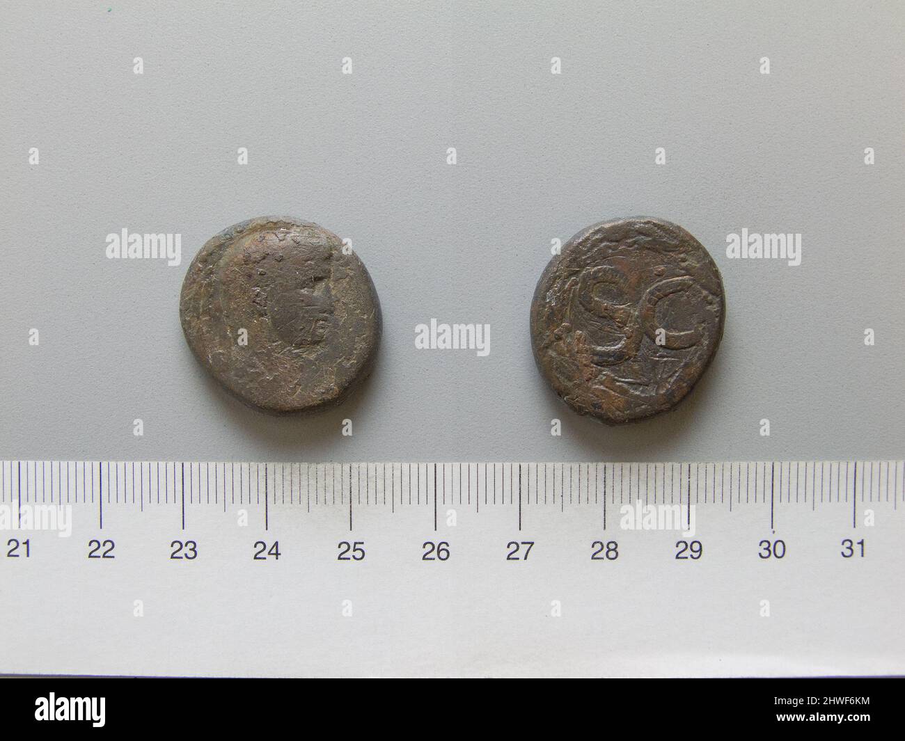 Coin of Claudius, Emperor of Rome from Antioch. Ruler: Claudius ...