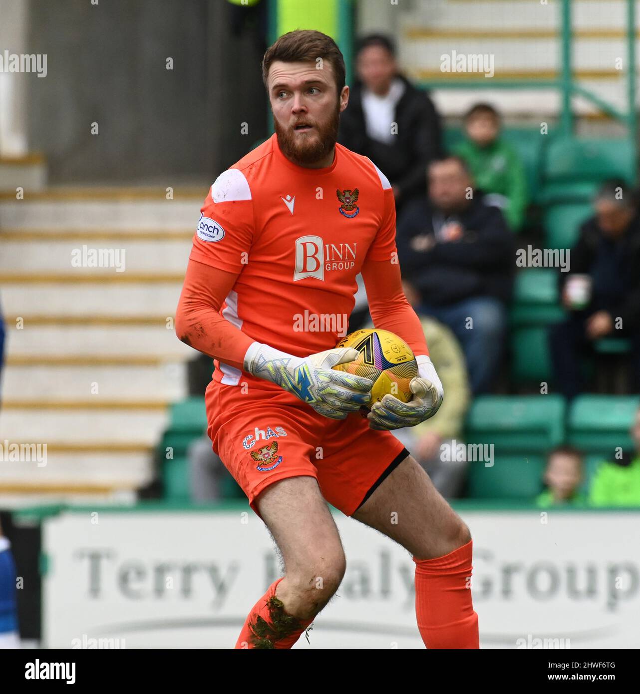 St johnstone goalkeeper hi-res stock photography and images - Alamy