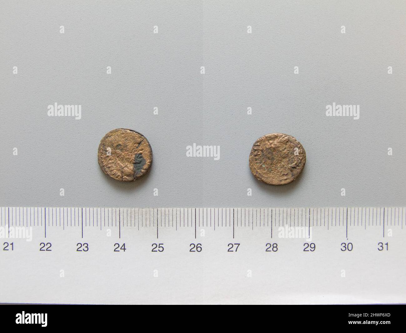 Coin of Caracalla, Roman Emperor from Carrhae. Ruler: Caracalla, Roman ...