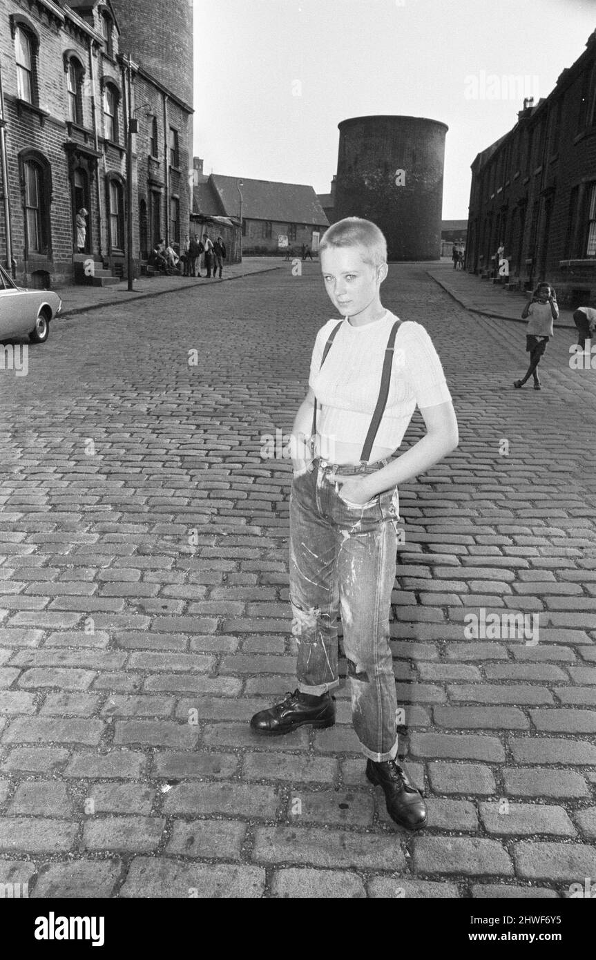 Skinhead subculture Black and White Stock Photos & Images - Alamy