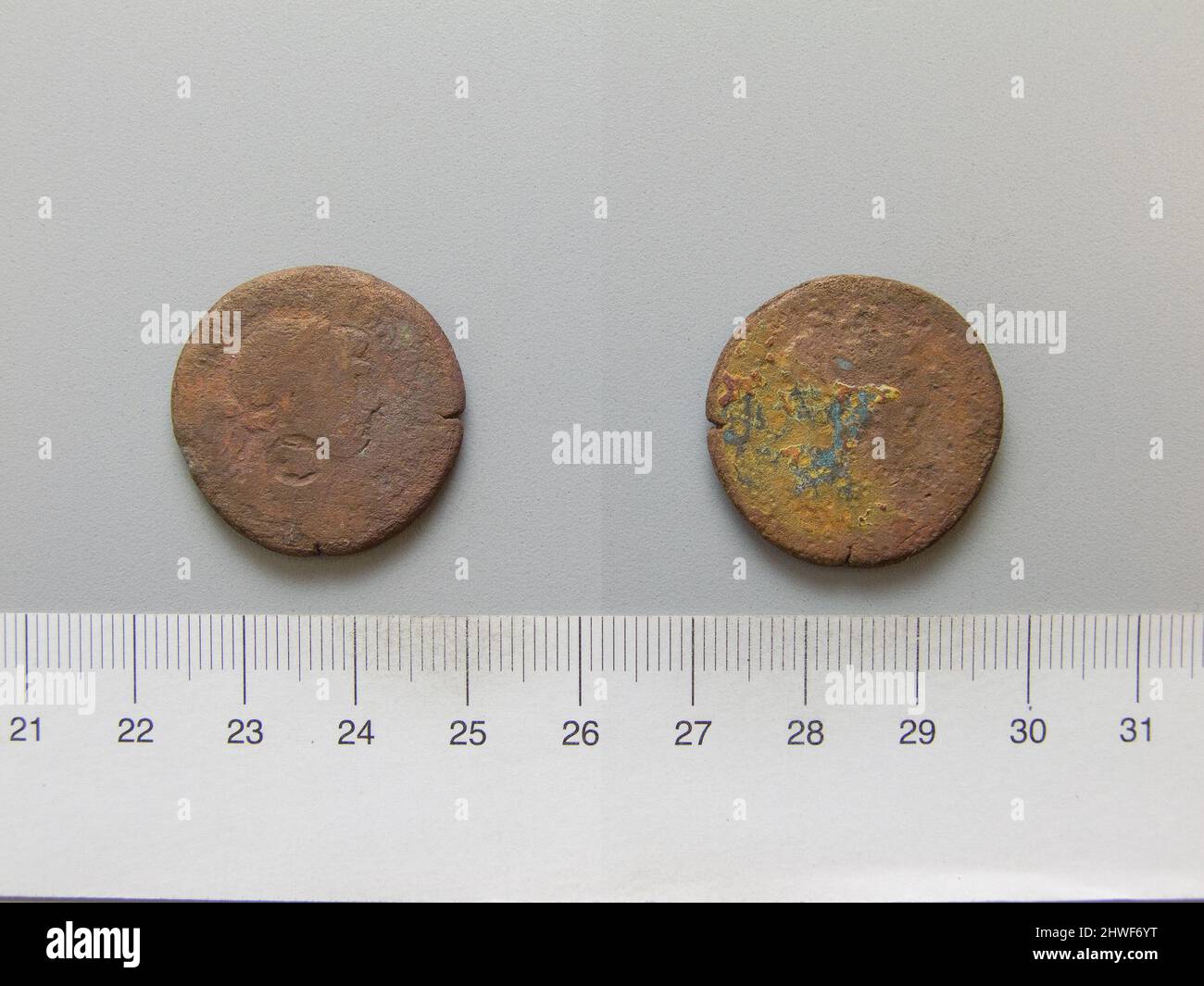 Coin from Laodicea ad Mare. Mint: Laodicea ad Mare Artist: Unknown ...