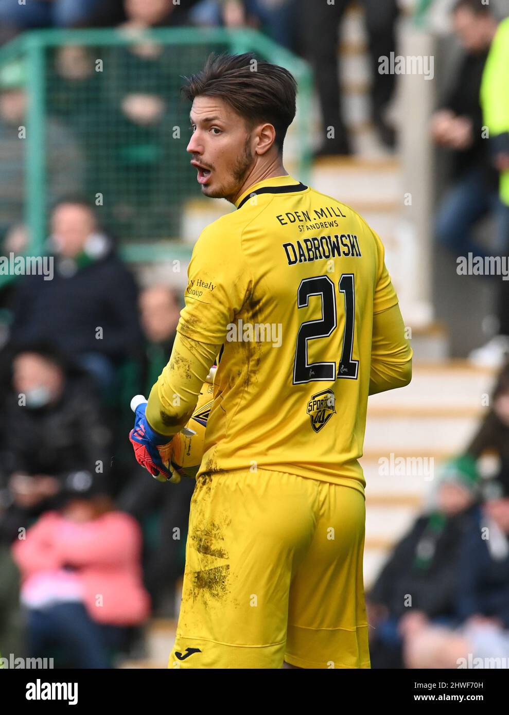 Dabrowski hibs hi-res stock photography and images - Alamy