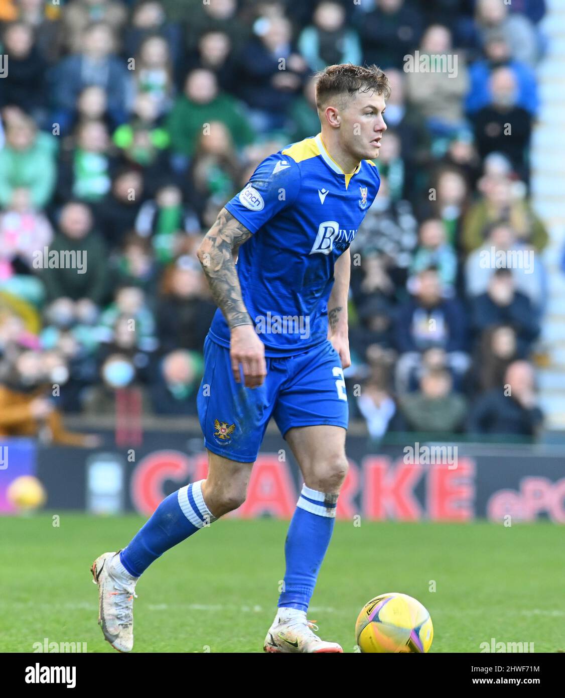 Callum hendry st johnstone hi-res stock photography and images - Alamy