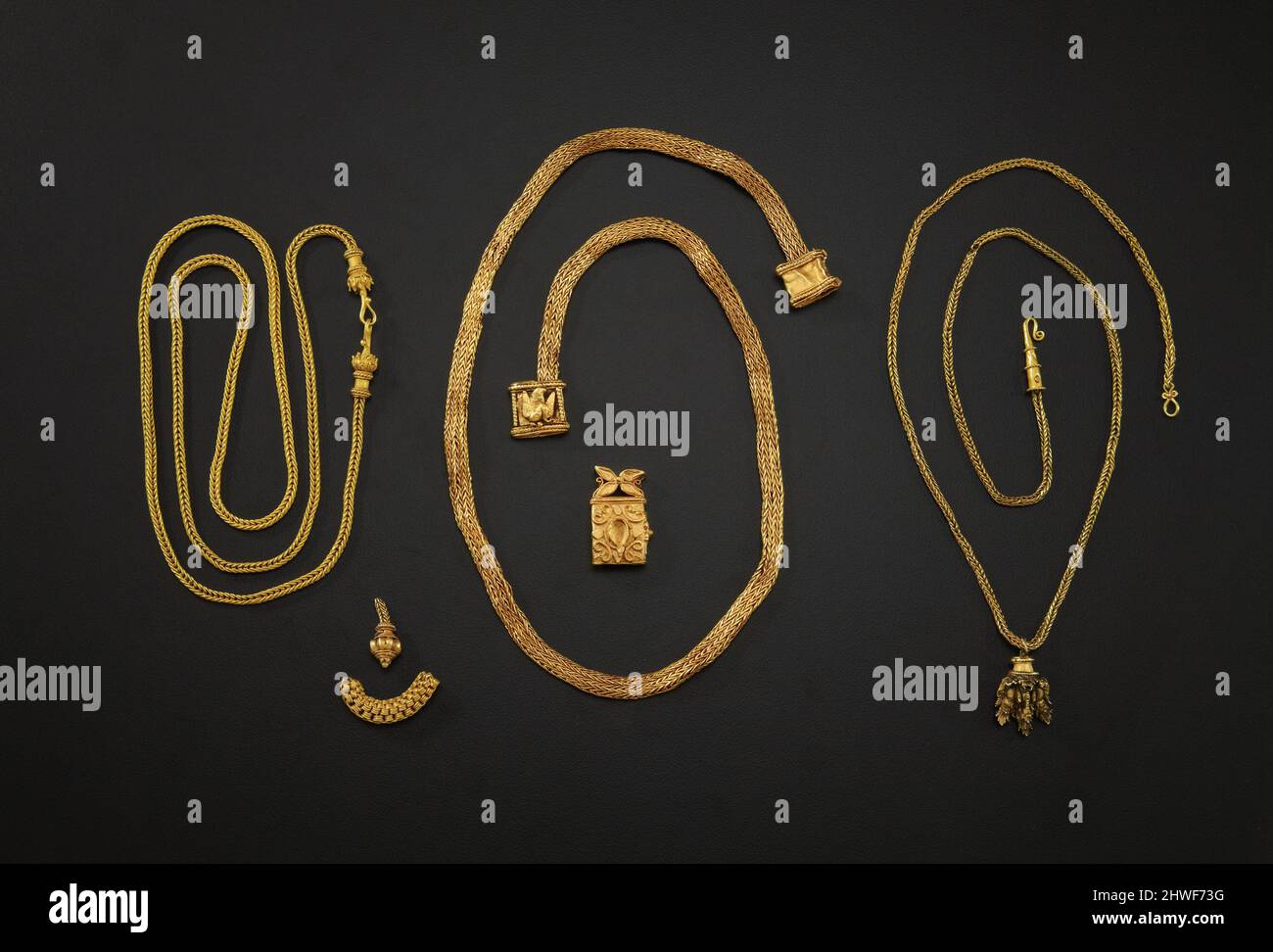 Braided chain hi-res stock photography and images - Alamy