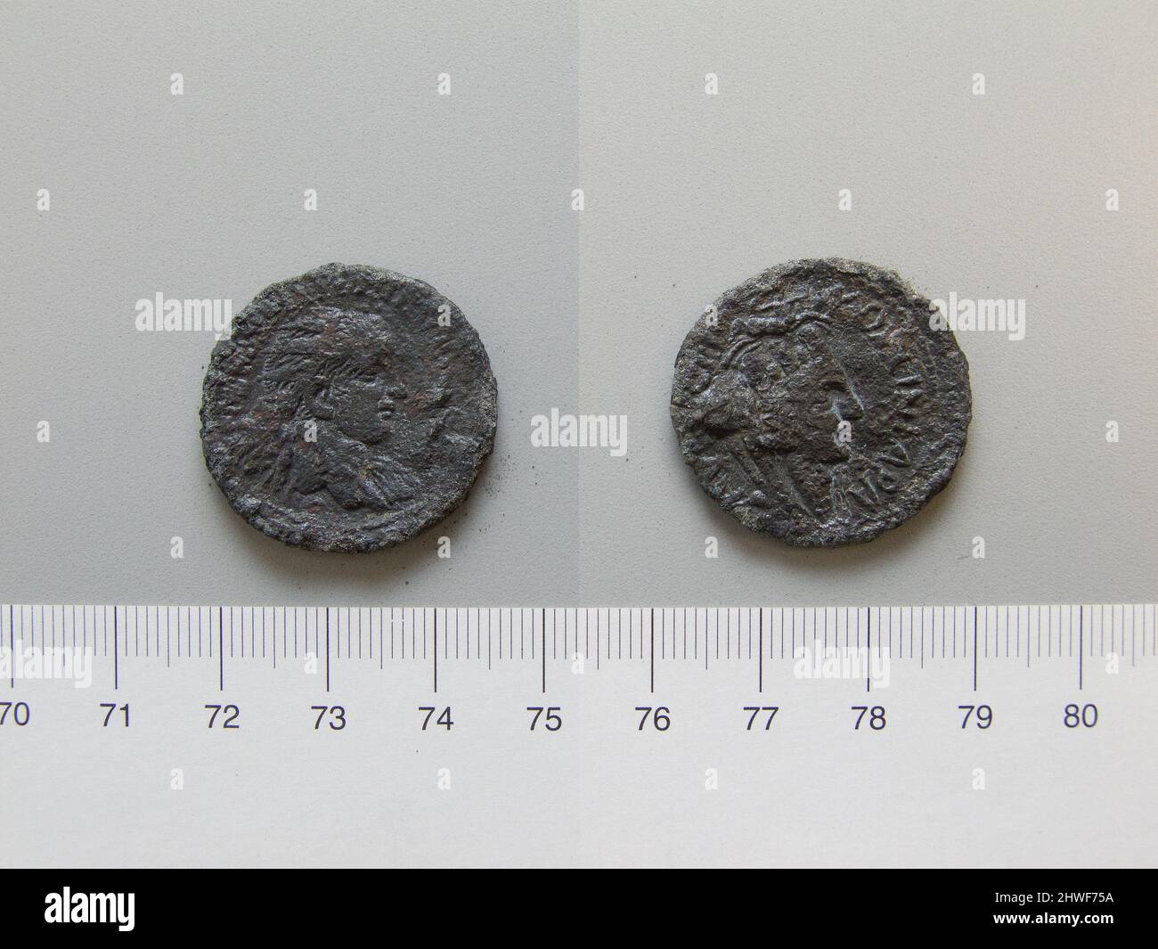 Coin of Gordian III, Emperor of Rome from Nisibis. Ruler: Gordian III ...