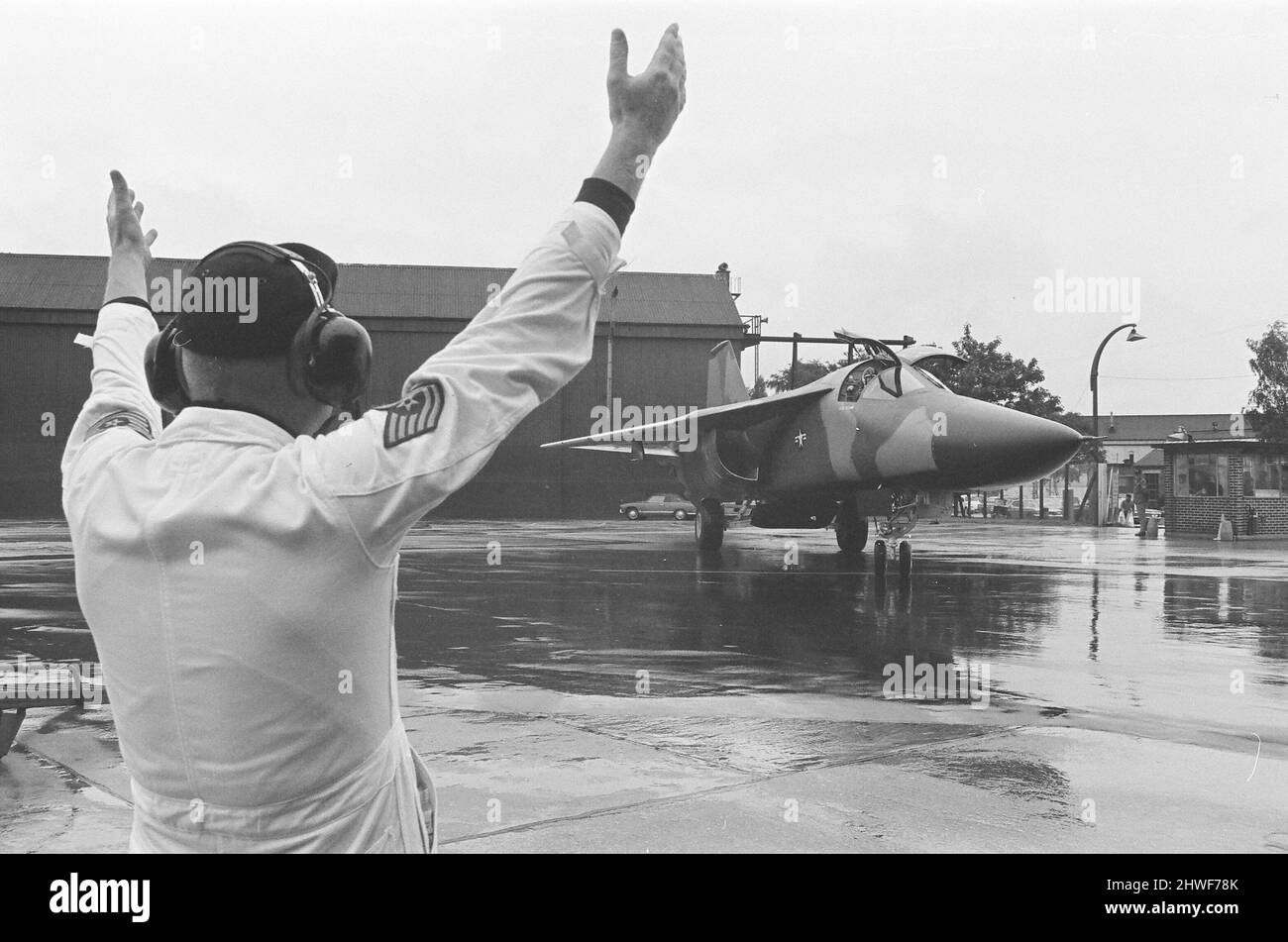 1970 aircraft Black and White Stock Photos & Images - Alamy
