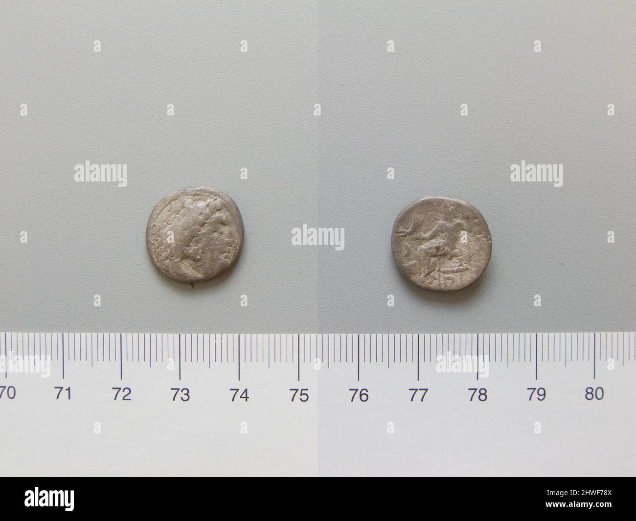 1 Drachm from Colophon. Mint: ColophonHonorand: Alexander the Great ...
