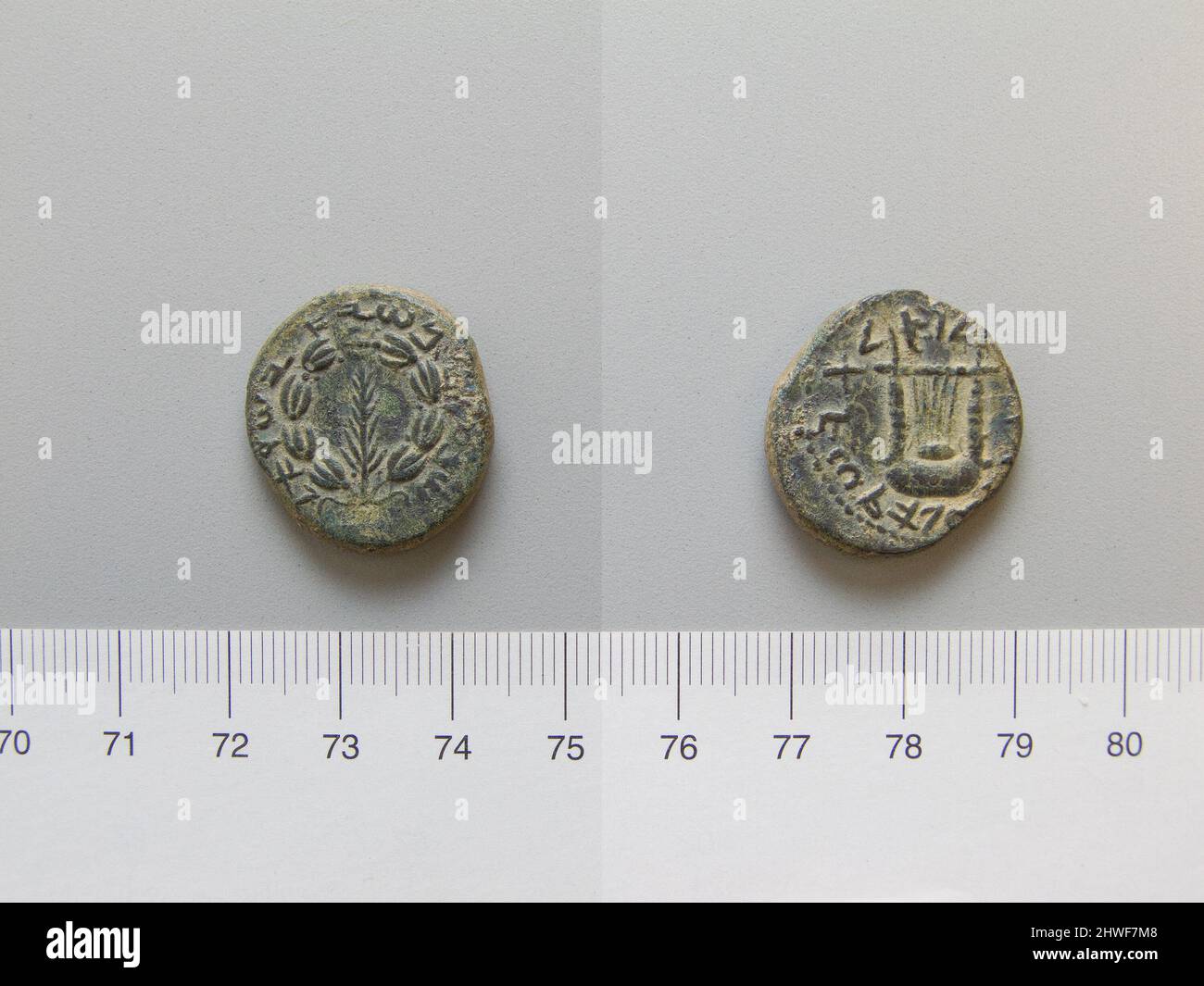 Judaea coin hi-res stock photography and images - Alamy
