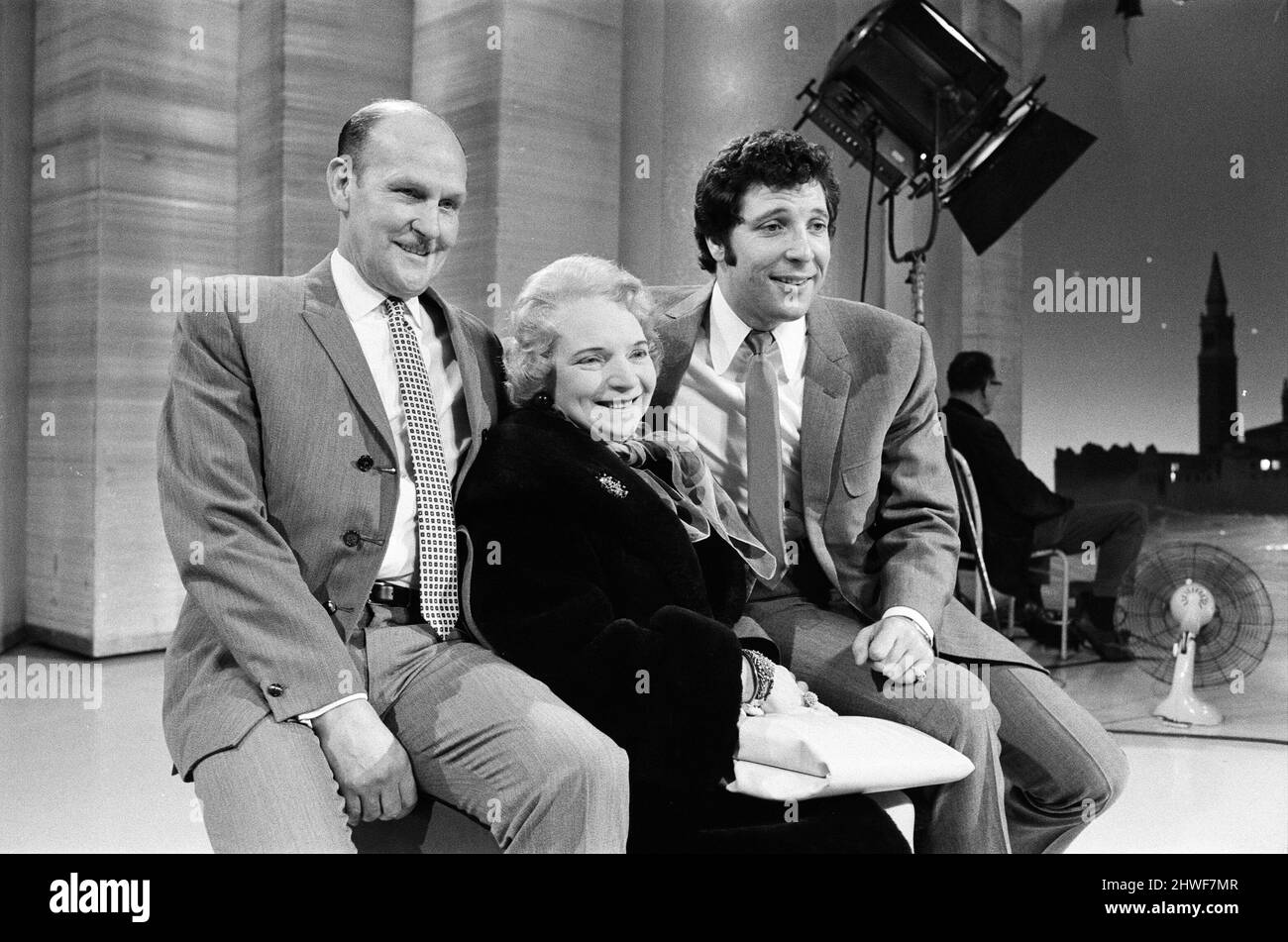 Singer tom jones father hi-res stock photography and images - Alamy