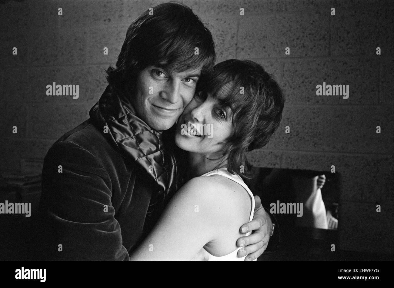 Actress Una Stubbs and her husband Nicky Henson are appearing in the ...