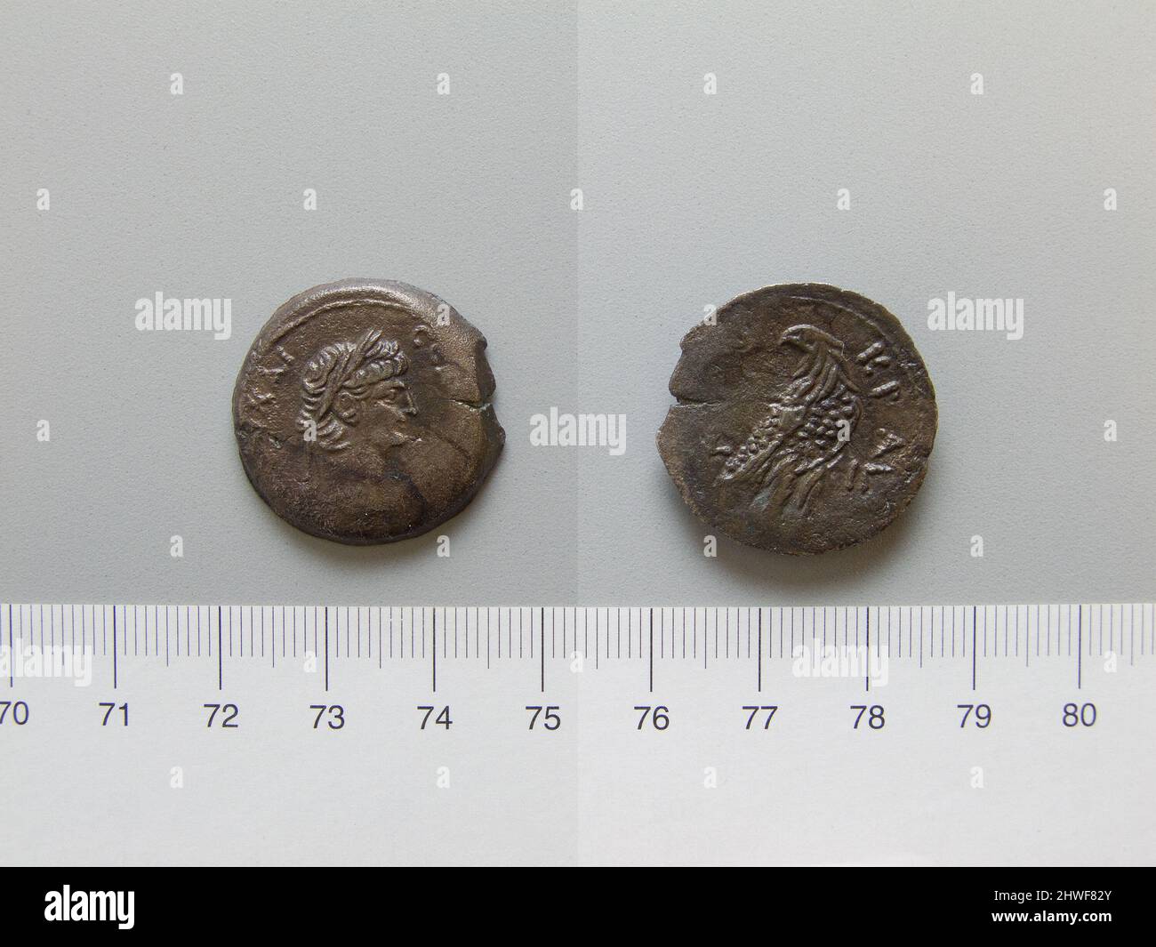 Coin of Claudius, Emperor of Rome from Alexandria. Ruler: Claudius ...