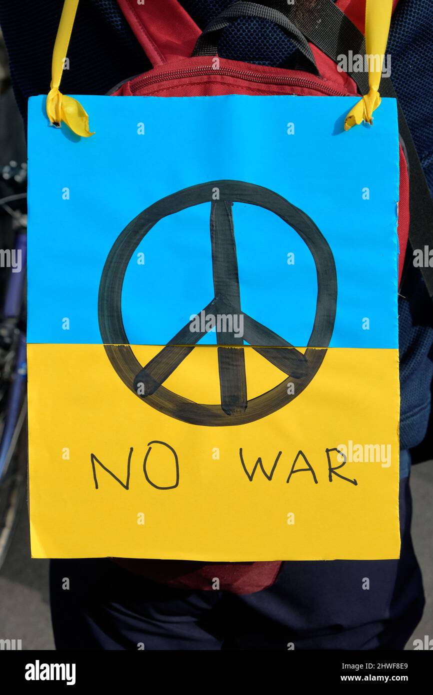 Ukraine poster hi-res stock photography and images - Alamy