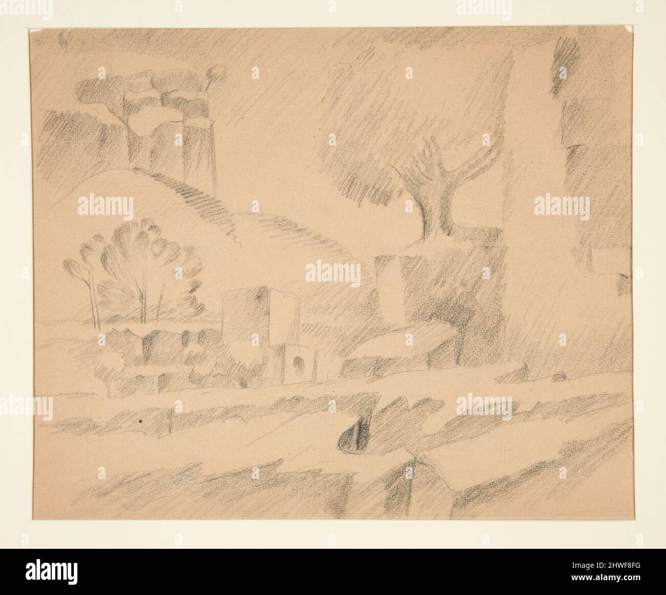 Seven original drawings and manuscripts by the artist, and documentary ...