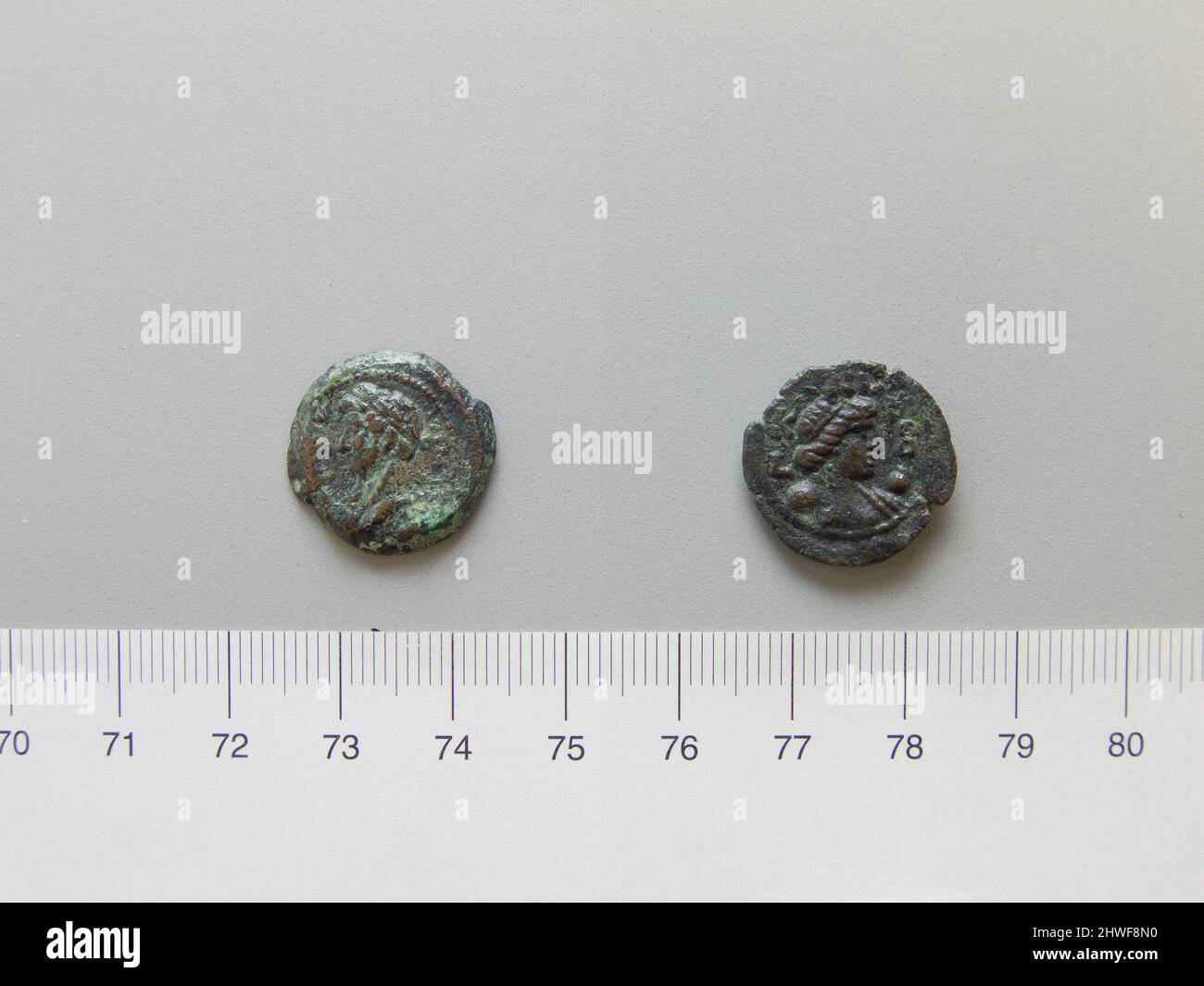Coin of Hadrian, Emperor of Rome from Alexandria. Ruler: Hadrian ...