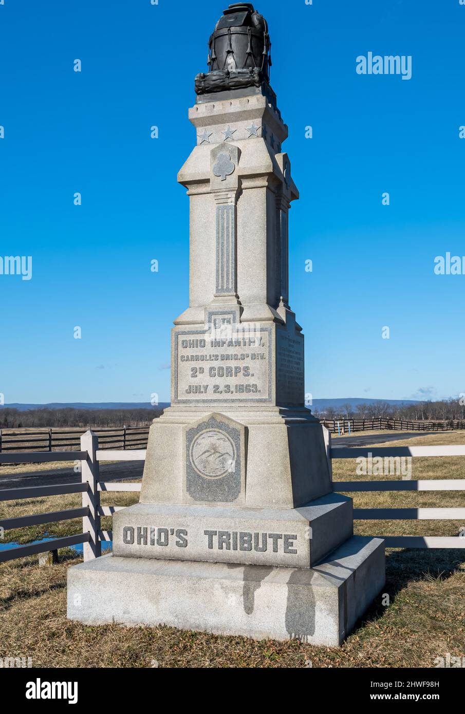 8th ohio volunteer infantry regiment hi-res stock photography and images - Alamy