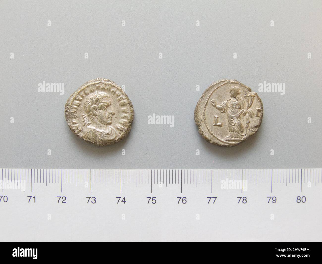 Tetradrachm of Trebonianus Gallus, Emperor of Rome from Alexandria ...