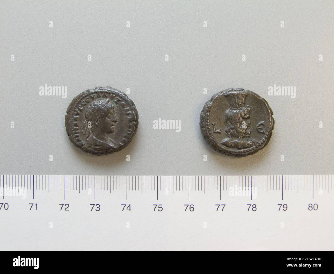 Tetradrachm of Severus Alexander, Emperor of Rome from Alexandria ...