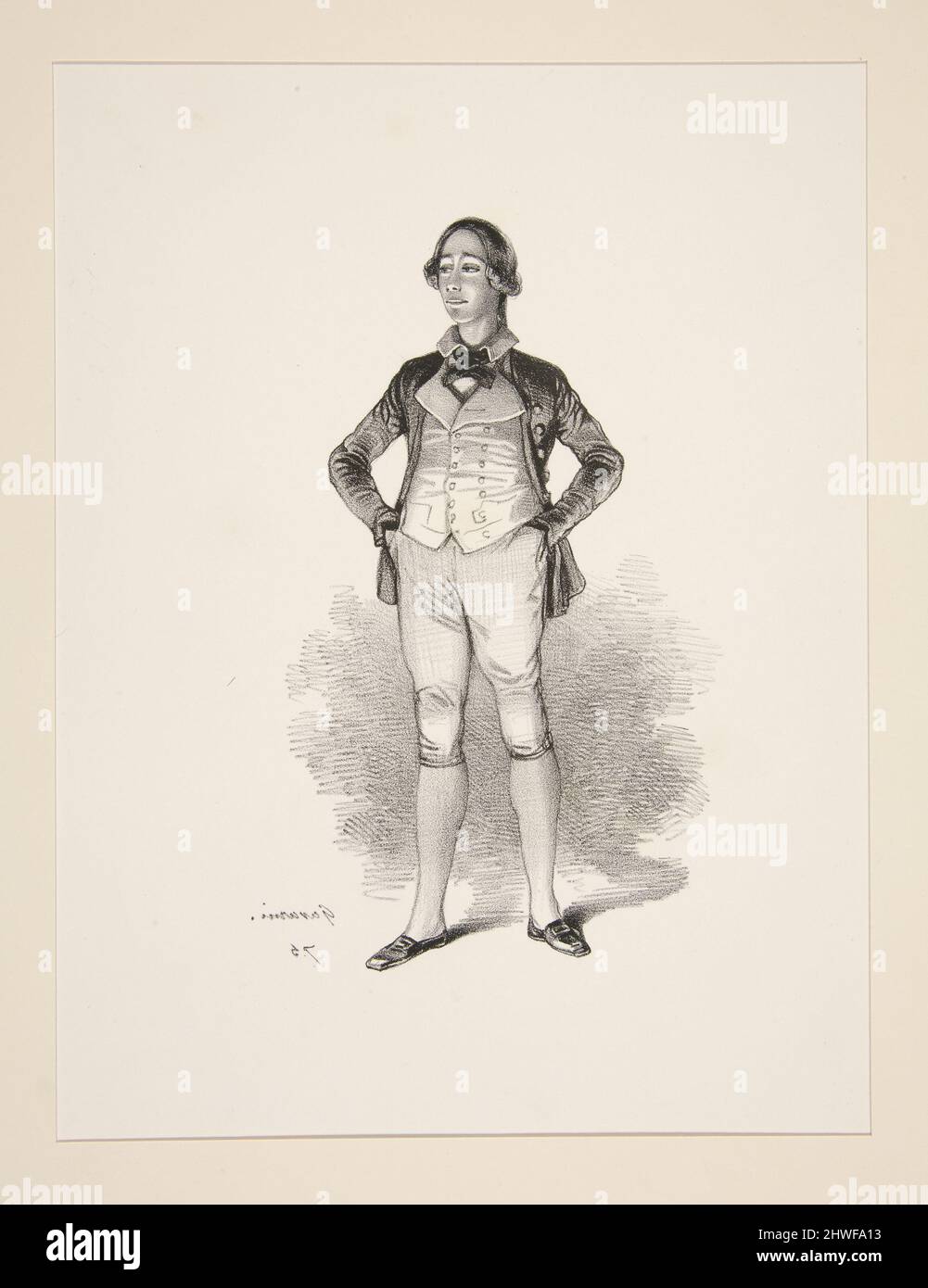 Satirical drawing artist painting hi-res stock photography and images ...