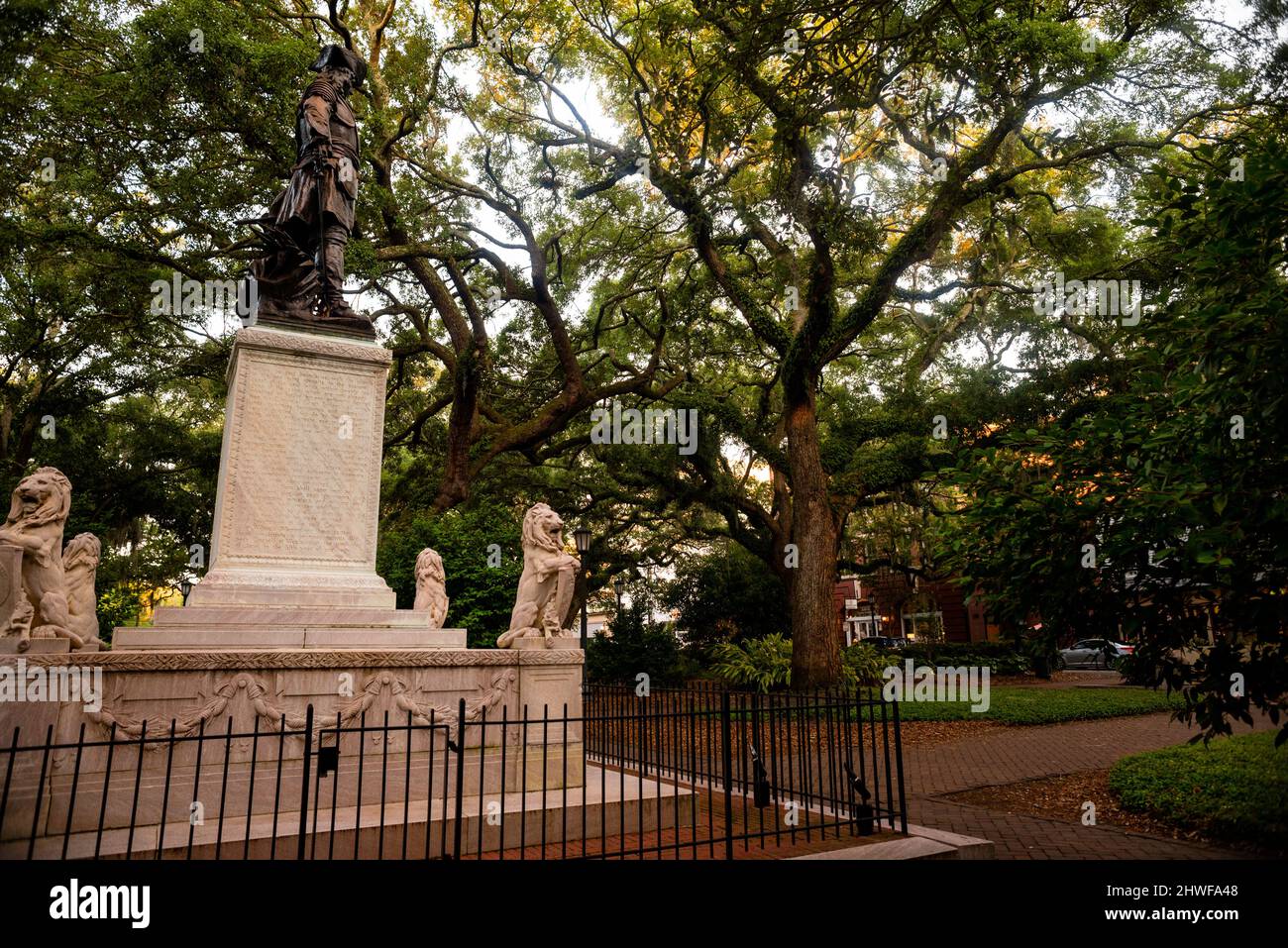 Founder Of The Colony Of Georgia High Resolution Stock Photography and ...