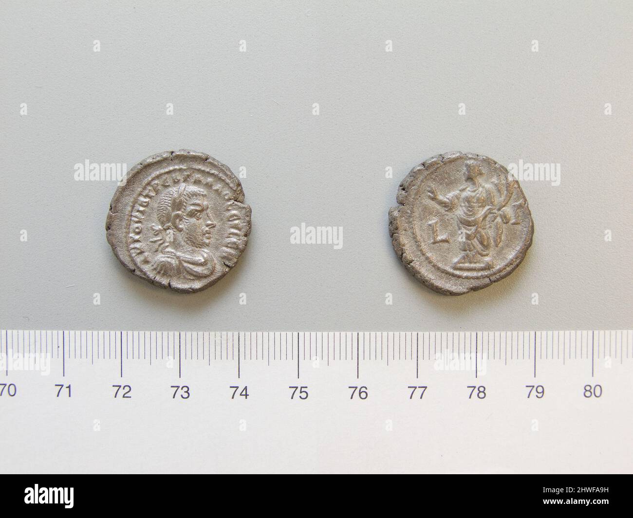 Tetradrachm of Trebonianus Gallus, Emperor of Rome from Alexandria ...