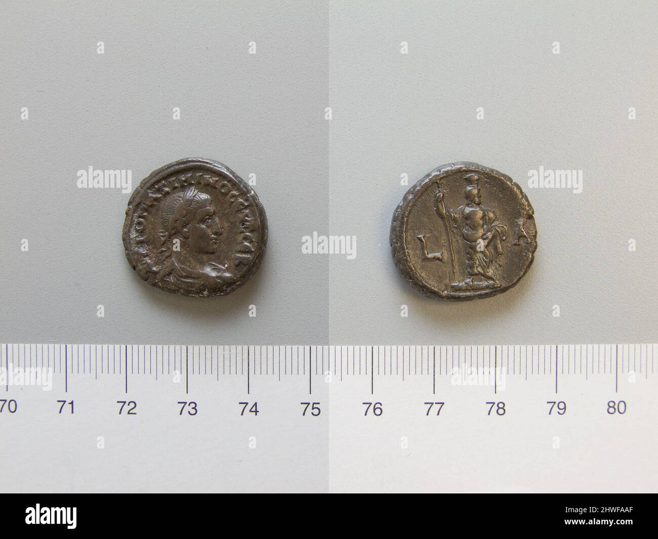 Tetradrachm of Maximinus I, Emperor of Rome from Alexandria. Ruler ...