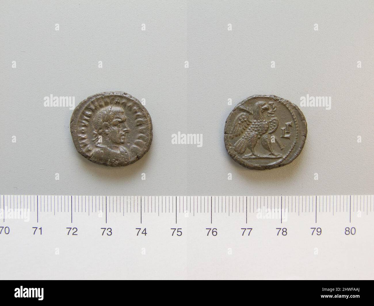 Tetradrachm of Trebonianus Gallus, Emperor of Rome from Alexandria ...