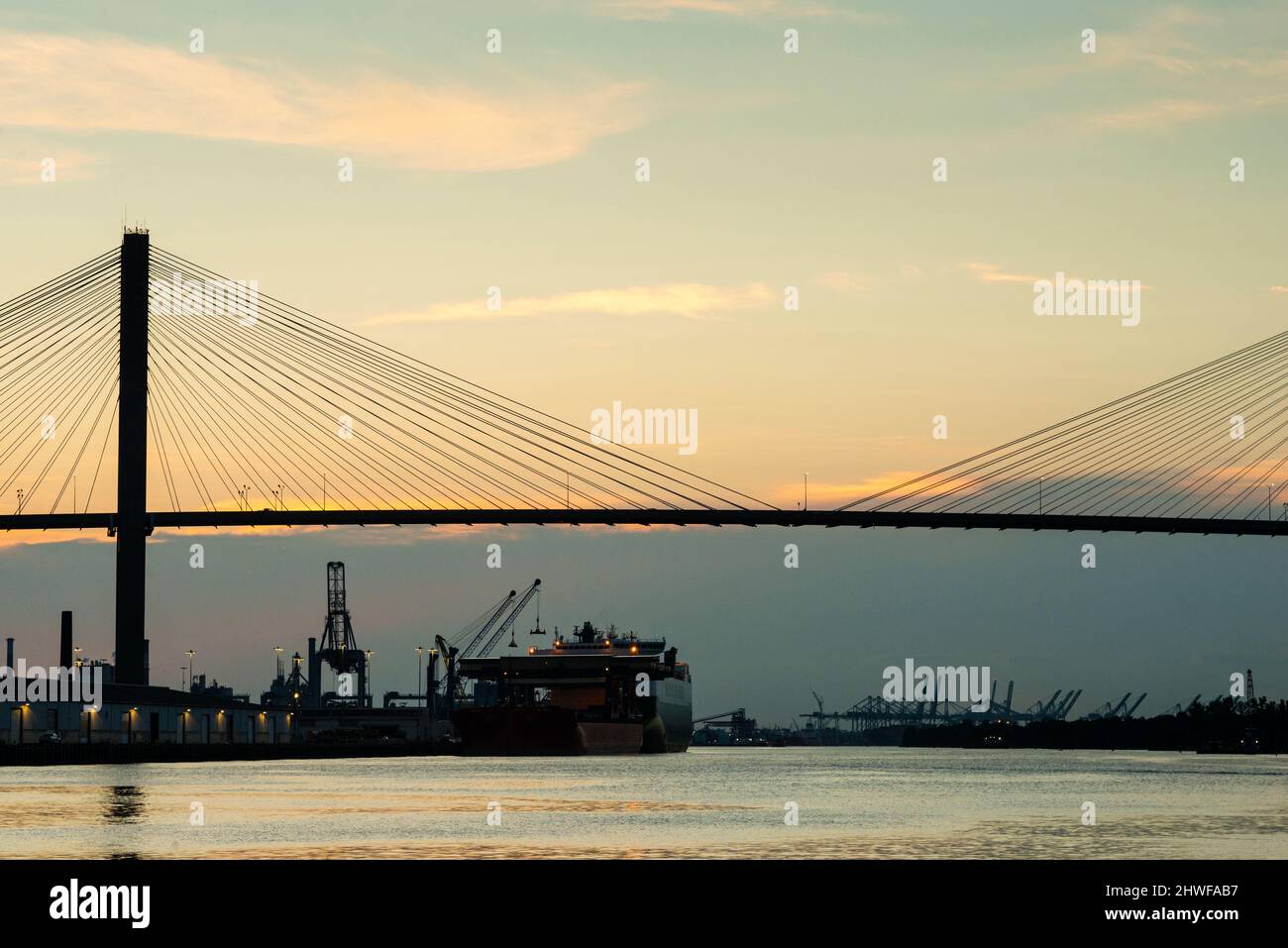 186 Feet Of Vertical Navigational Clearance High Resolution Stock ...