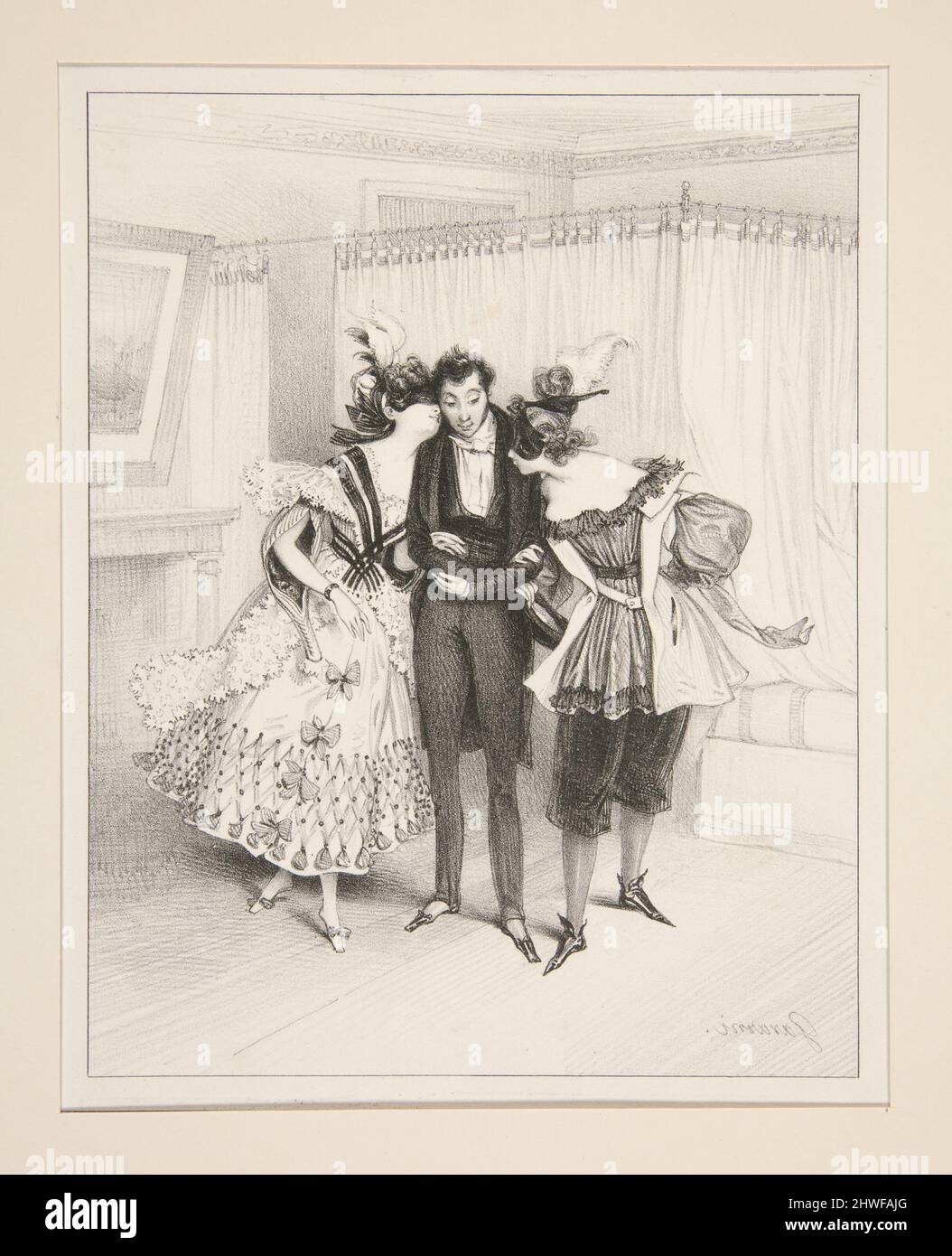 Lintrigue hi-res stock photography and images - Alamy