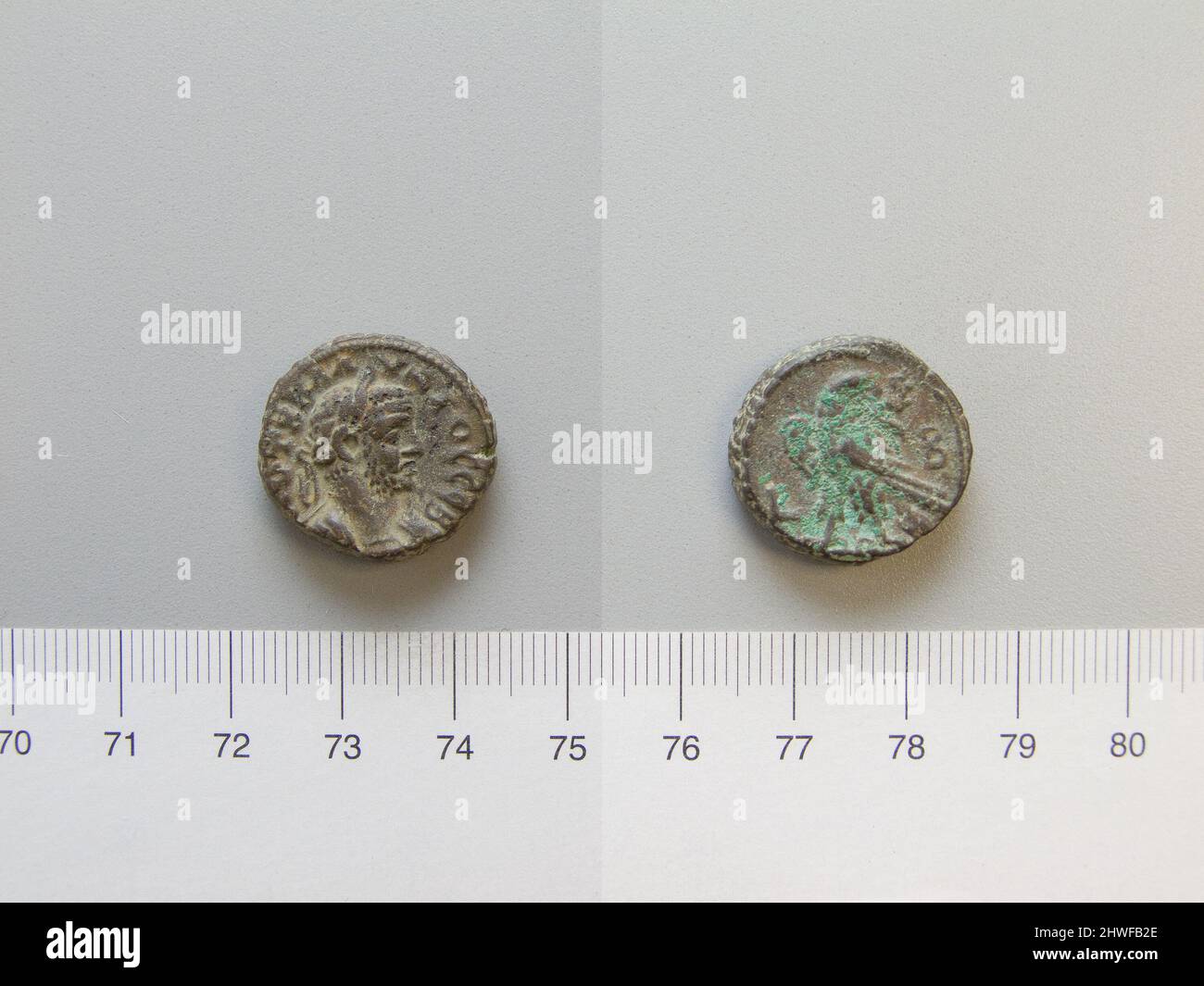 Tetradrachm of Claudius II, Emperor of Rome from Alexandria. Ruler ...