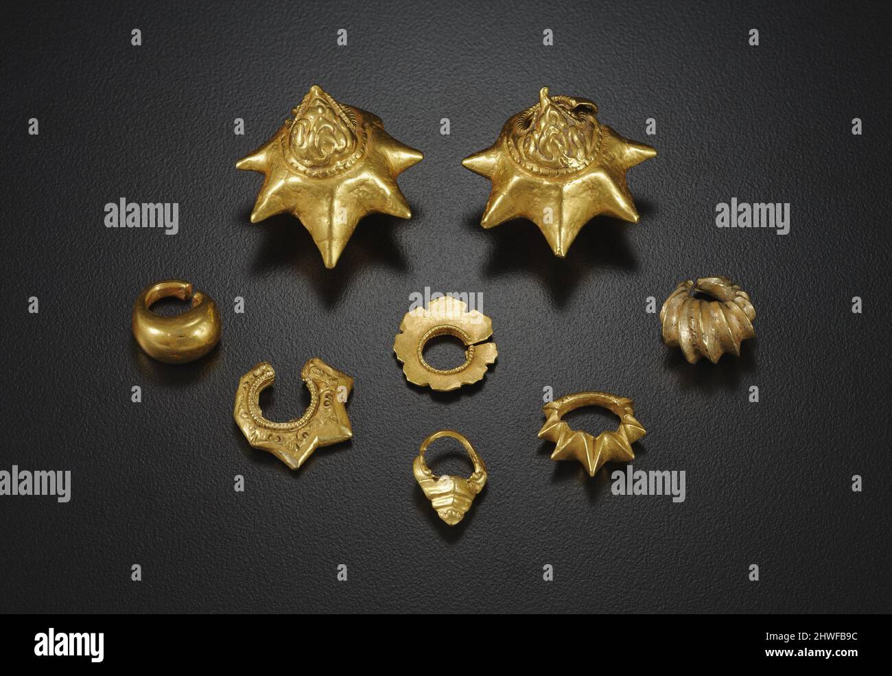 Pair ear ornaments hi-res stock photography and images - Alamy