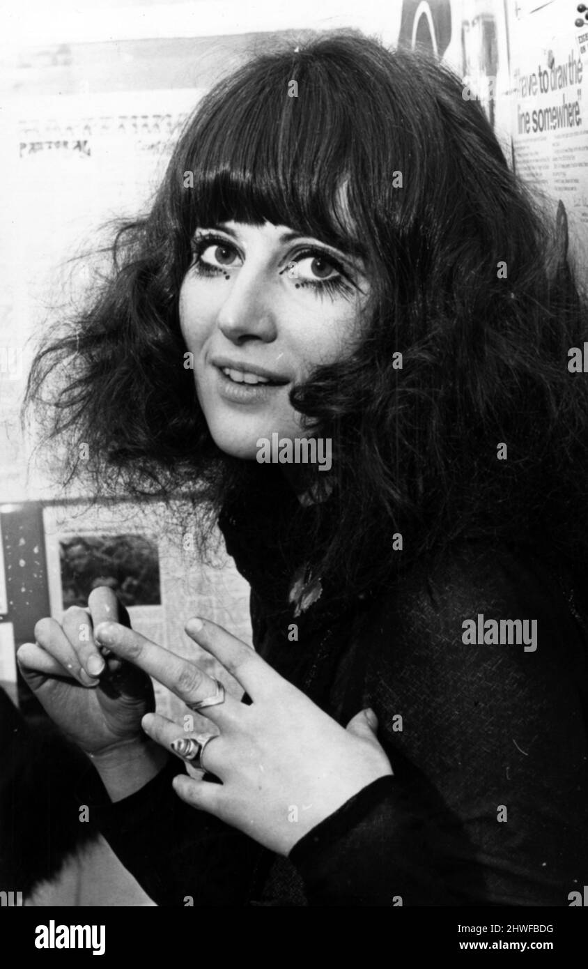 Caroline Coon, social worker with Release, aged 23, pictured January ...