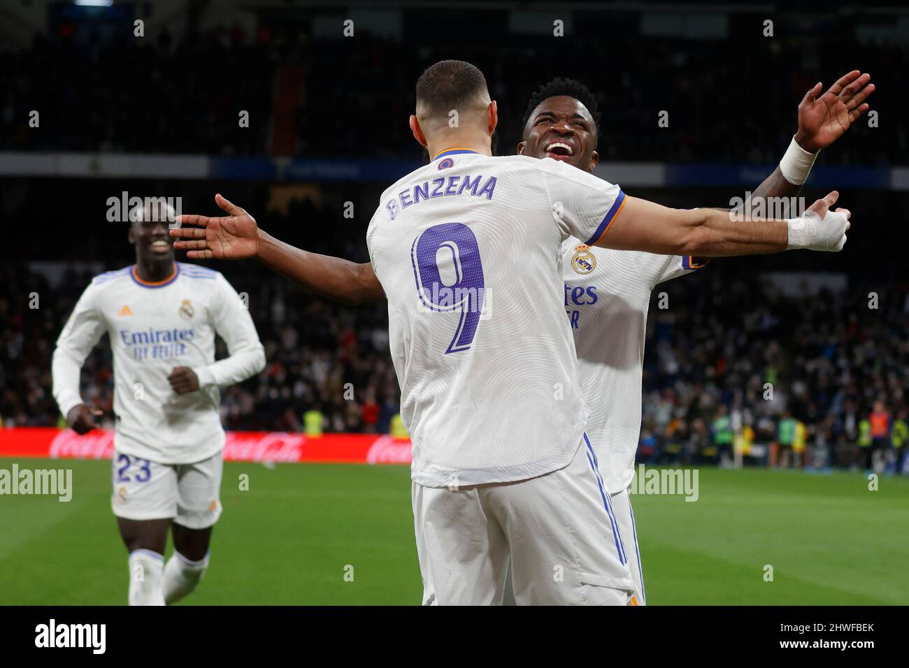 Karim Benzema 2022 Celebration