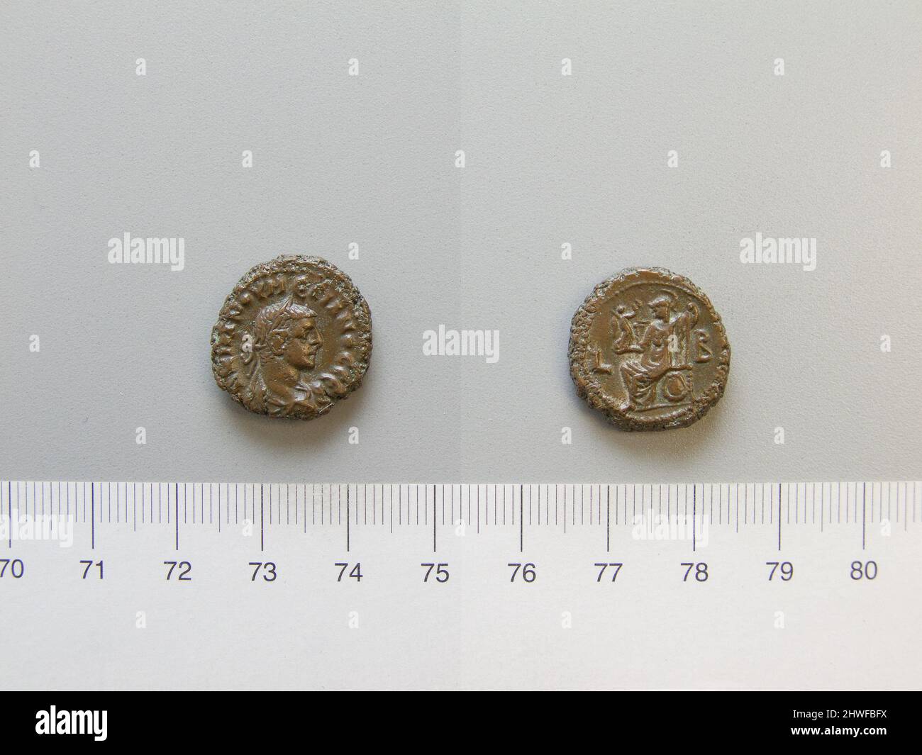 Emperor numerian hi-res stock photography and images - Alamy