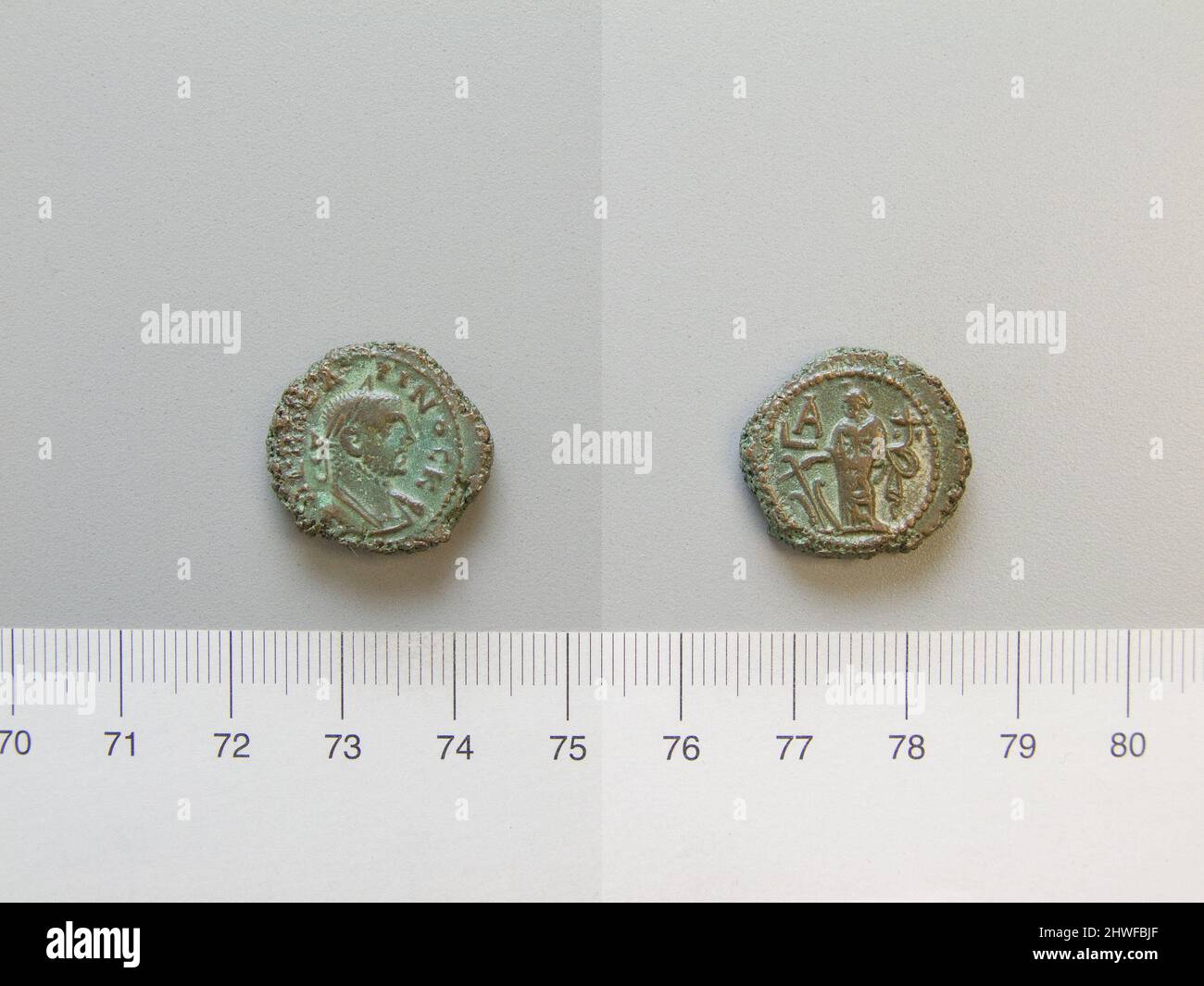 Tetradrachm of Carinus, Emperor of Rome from Alexandria. Ruler: Carinus ...