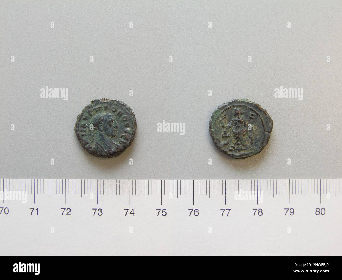 Tetradrachm of Probus, Emperor of Rome from Alexandria. Ruler: Probus ...