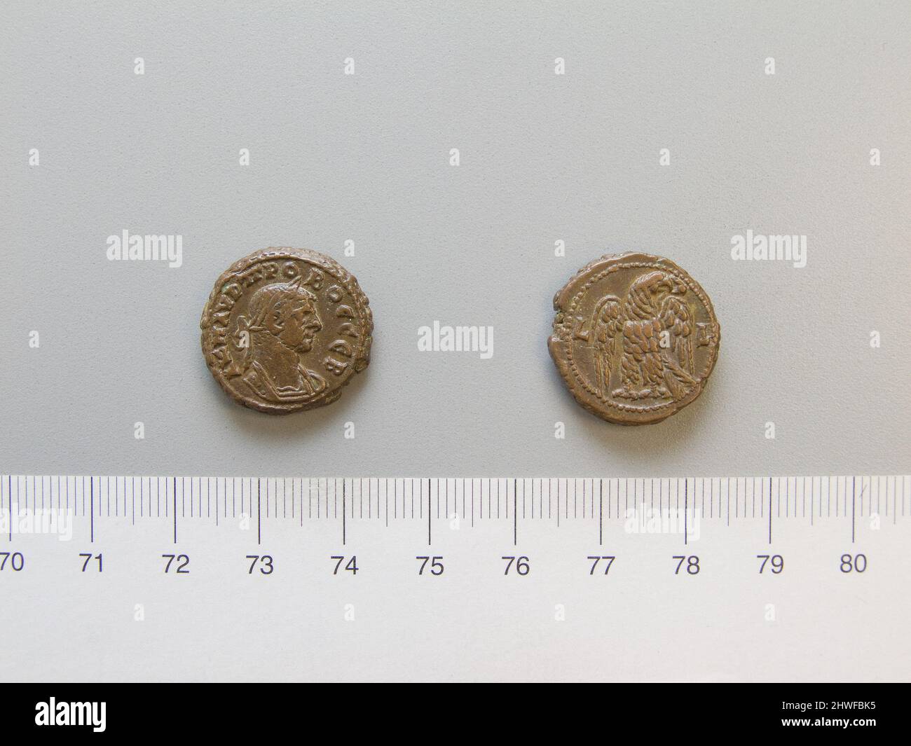 Tetradrachm of Probus, Emperor of Rome from Alexandria. Ruler: Probus ...