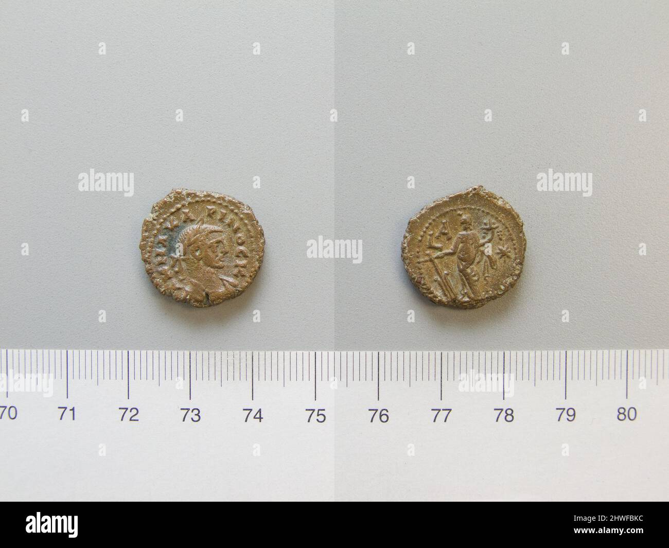 Tetradrachm of Carinus, Emperor of Rome from Alexandria. Ruler: Carinus ...