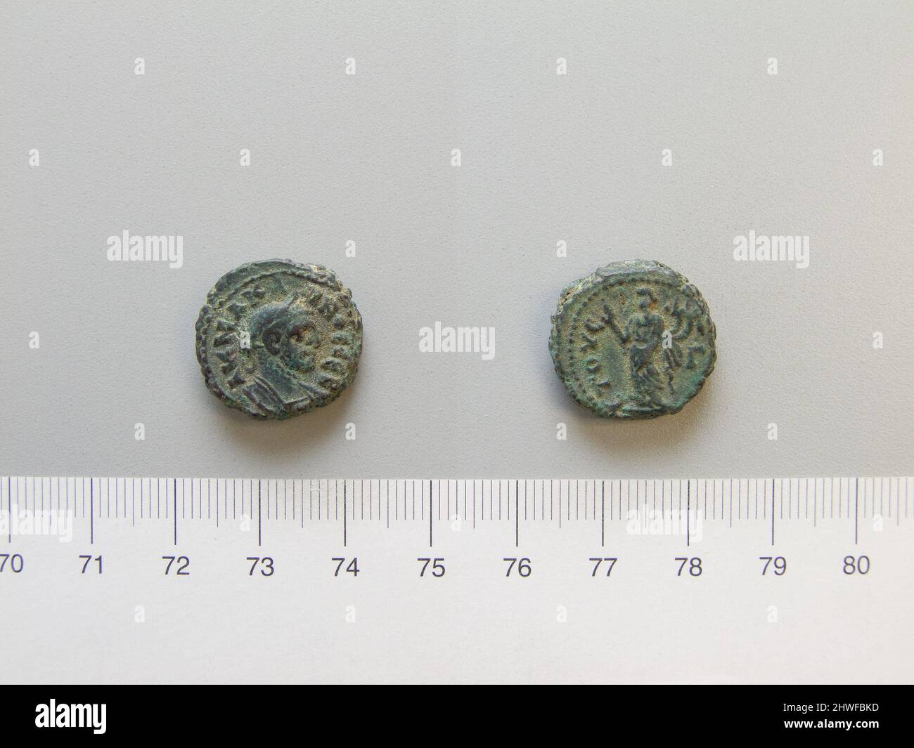 Tetradrachm of Carinus, Emperor of Rome from Alexandria. Ruler: Carinus ...