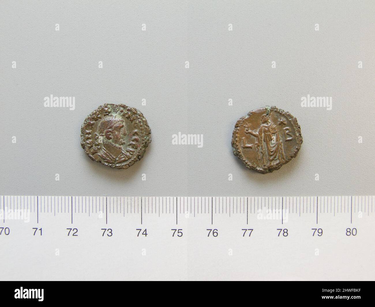 Tetradrachm of Carinus, Emperor of Rome from Alexandria. Ruler: Carinus ...